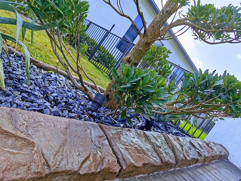 Concrete Landscape Curbing Company in Treasure Coast, Florida