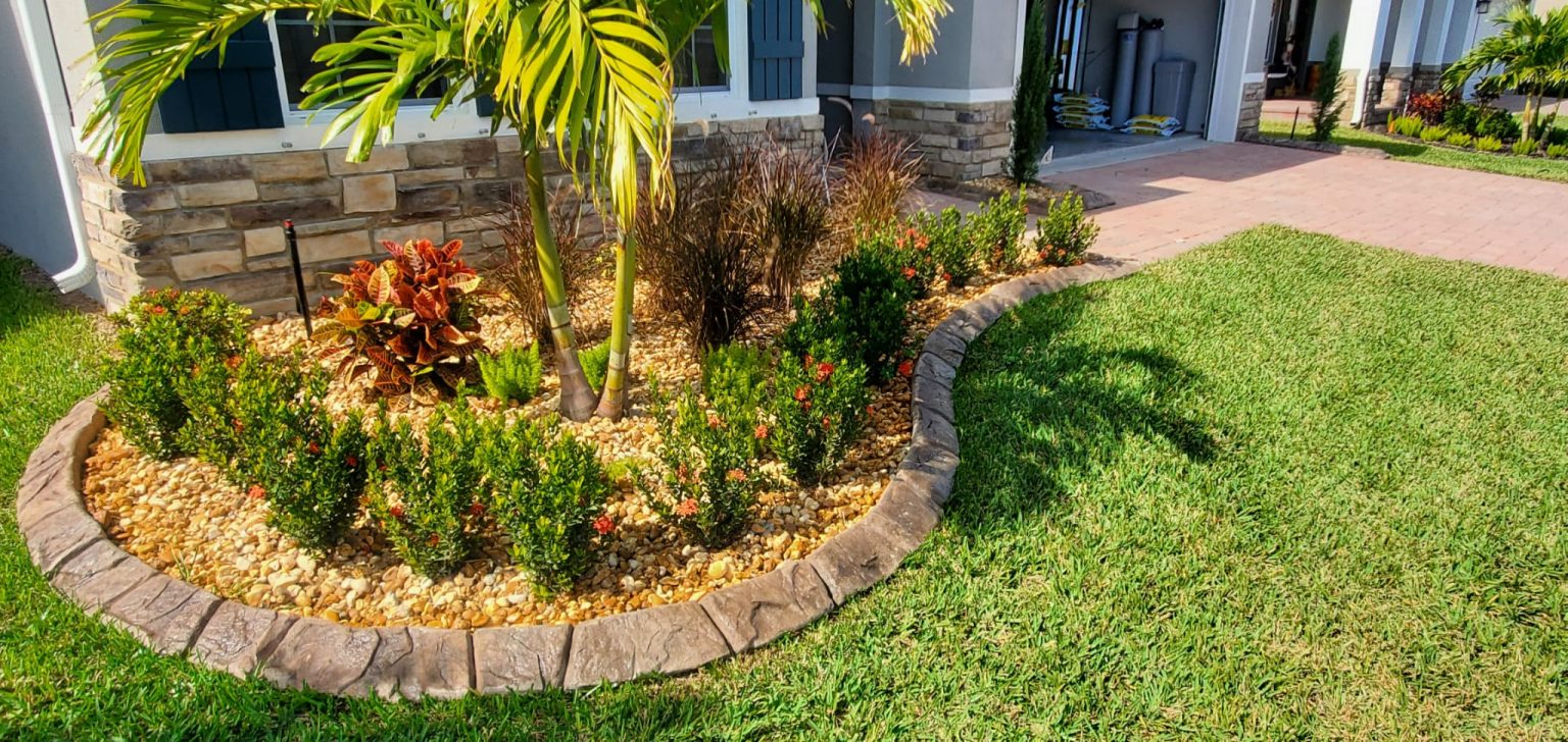 Concrete Landscape Curbing Contractor in Treasure Coast, FL