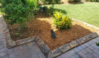 Concrete Landscape Edging, Curbing or Borders in Vero Beach, FL