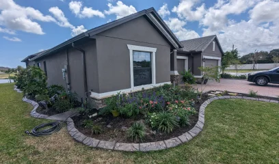Concrete Landscape Edging, Curbing or Borders in Vero Beach, FL