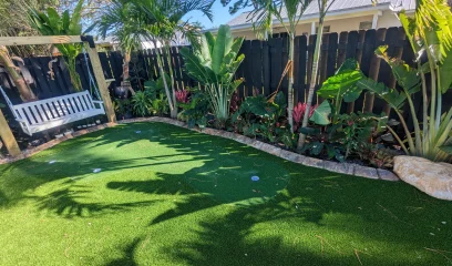 Concrete Landscape Edging, Curbing or Borders in Vero Beach, FL