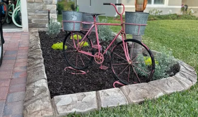 Concrete Landscape Edging, Curbing or Borders in Vero Beach, FL