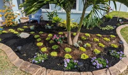 Concrete Landscape Edging, Curbing or Borders in Vero Beach, FL