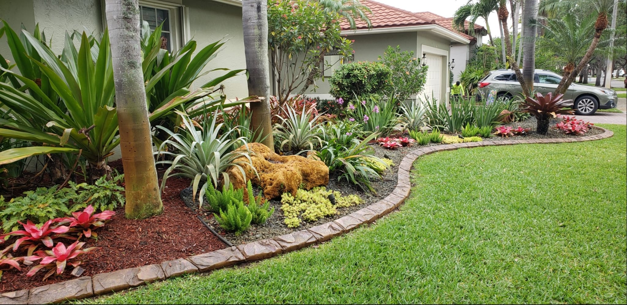 Concrete Landscape Curbing Company in Treasure Coast, Florida