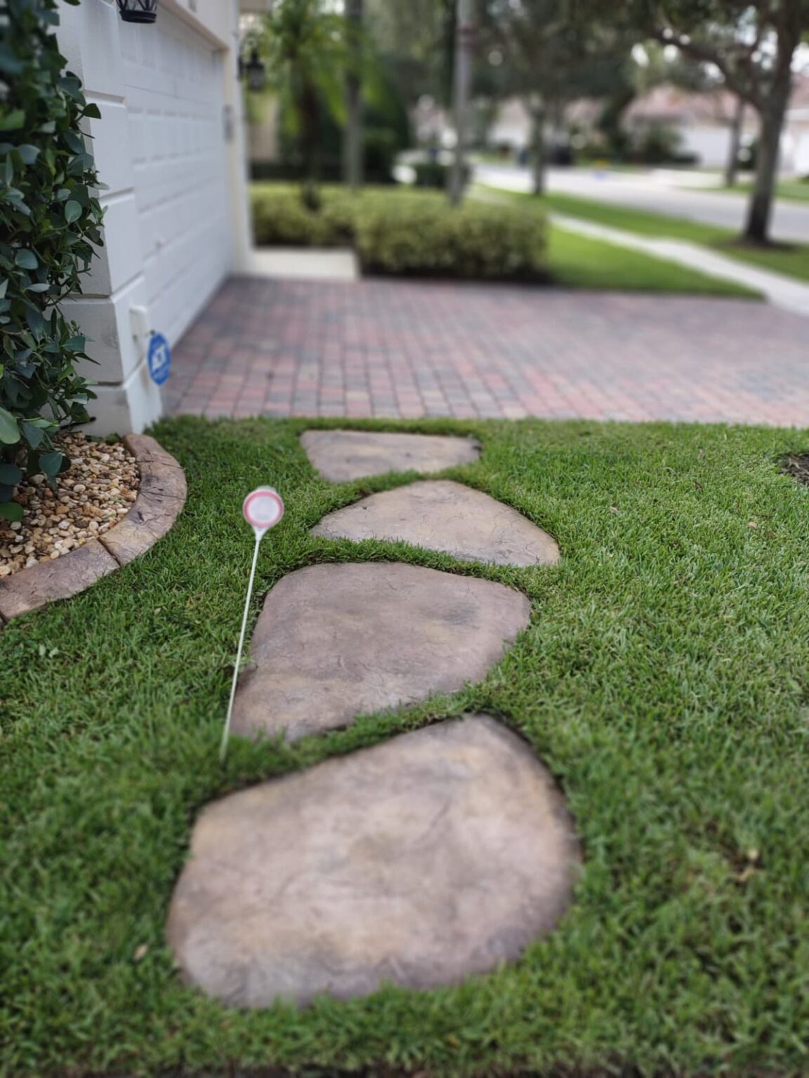 Landscape Stepping Stones Serving Treasure Coast, FL